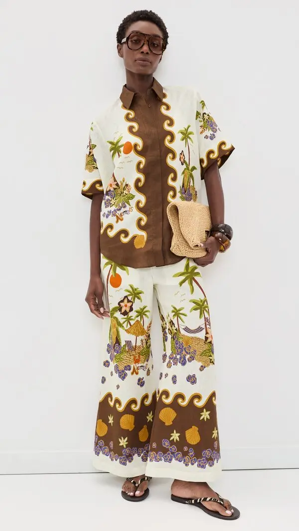 ALEMAIS Island Cove Pants