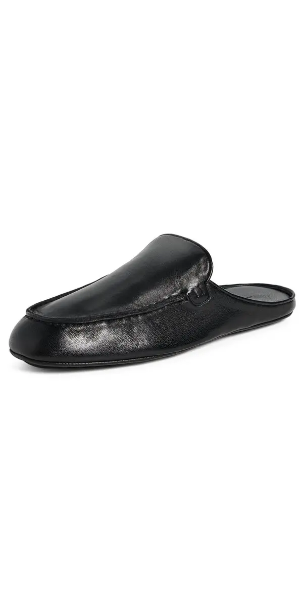 MANSUR GAVRIEL Loafer Mules - Black