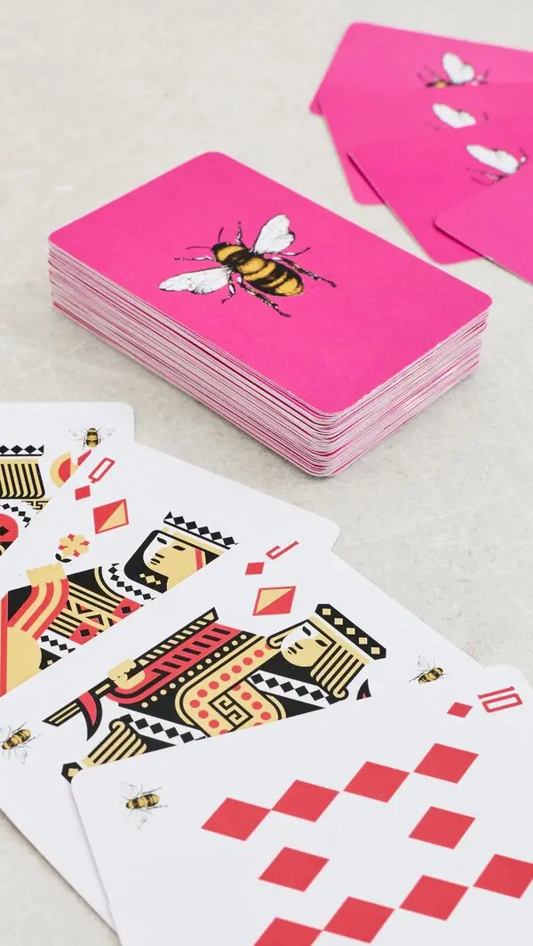 LES-OTTOMANS Bee Card Set