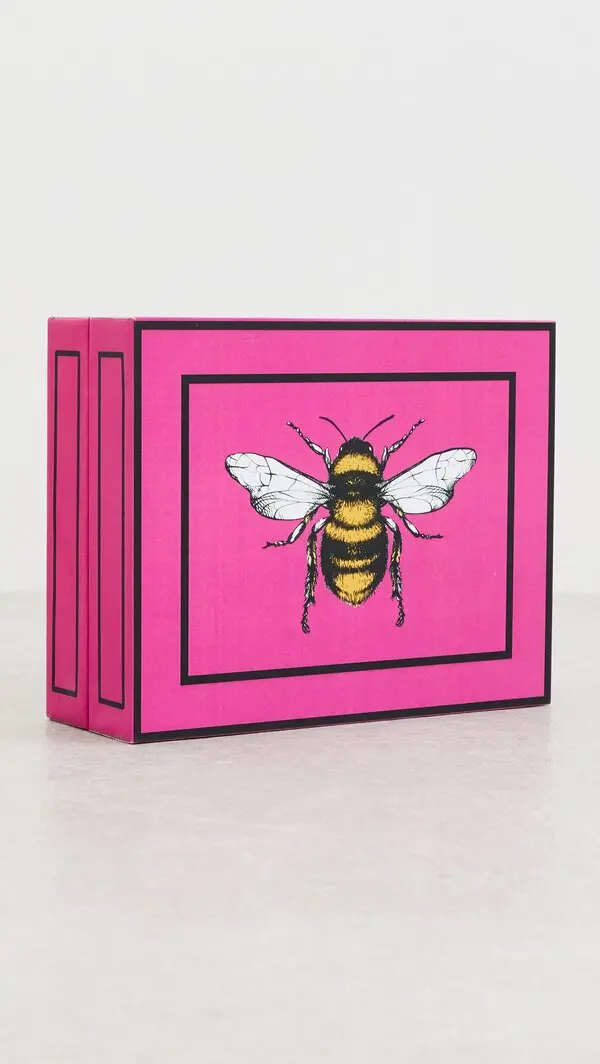 LES-OTTOMANS Bee Card Set