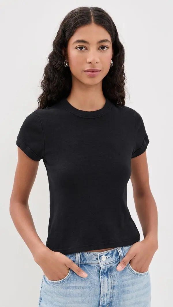 MOTHER The Itty Bitty Ringer Tee