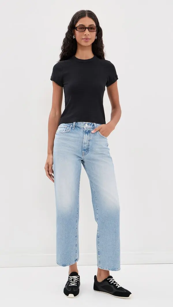 MOTHER The Itty Bitty Ringer Tee