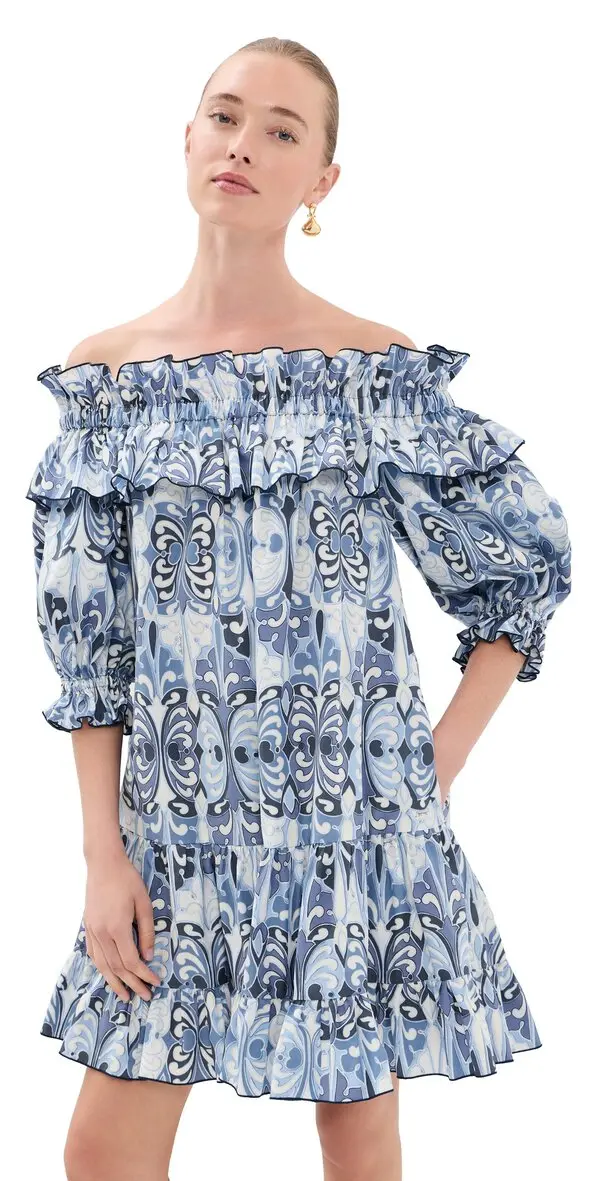 La DoubleJ Mini Breakfast Dress - Cocoon