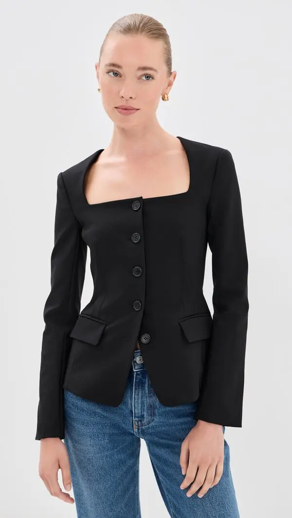 Simkhai Marlowe U-neck Jacket