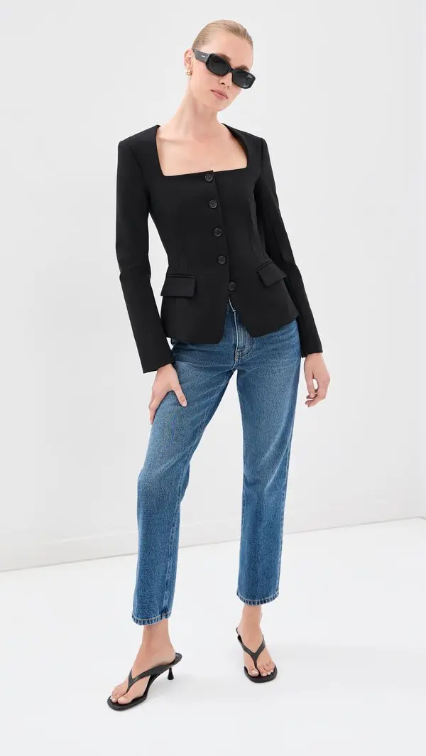 Simkhai Marlowe U-neck Jacket