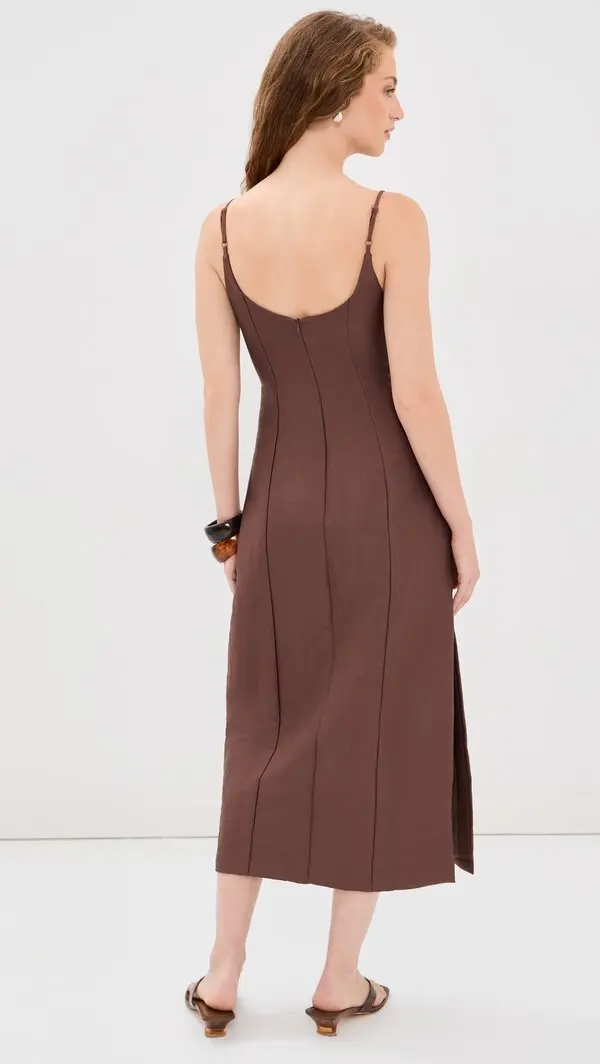 THE WOLF GANG Romy Maxi Dress