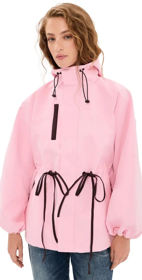 DAMSON MADDER Liu Raincoat - Pink