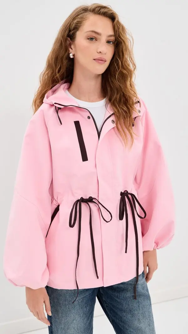 DAMSON MADDER Liu Raincoat
