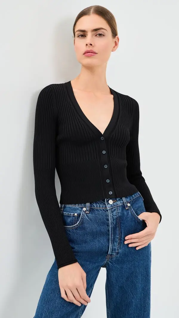 Simkhai Ailany Shrunken Cardigan