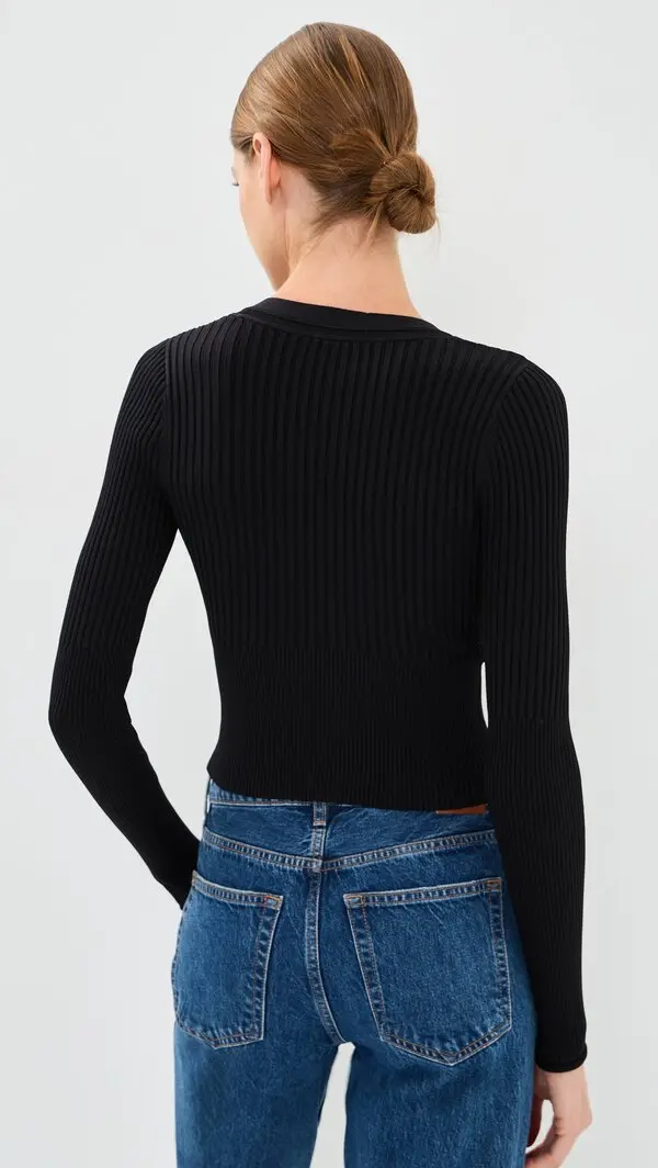 Simkhai Ailany Shrunken Cardigan