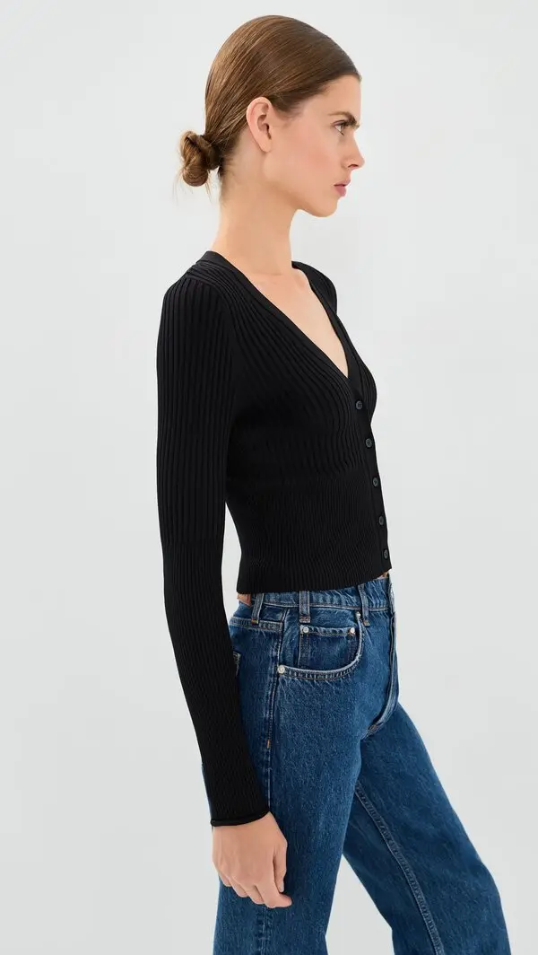 Simkhai Ailany Shrunken Cardigan