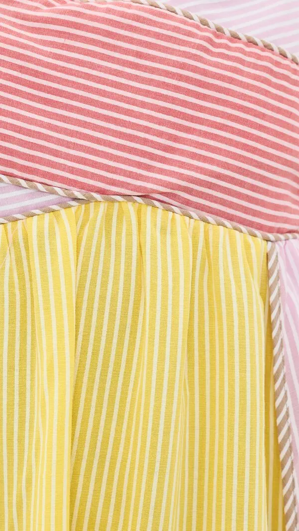 English Factory Striped Maxi Dress