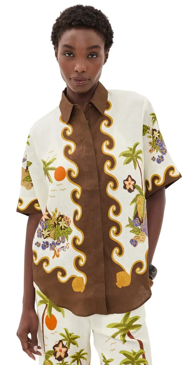 ALEMAIS Island Cove Shirt