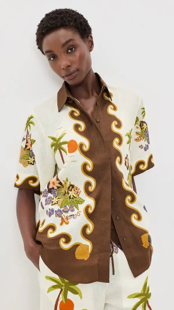 ALEMAIS Island Cove Shirt