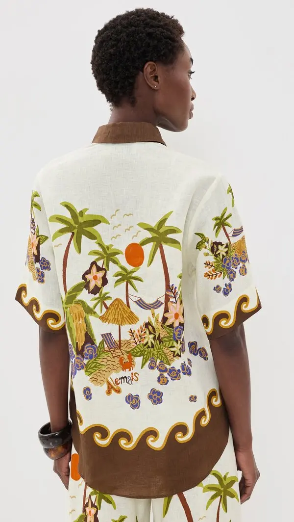 ALEMAIS Island Cove Shirt