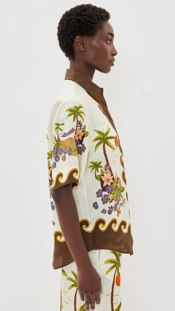 ALEMAIS Island Cove Shirt