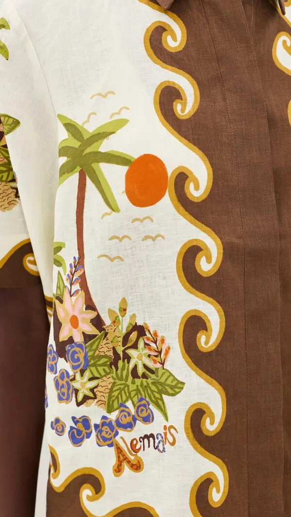 ALEMAIS Island Cove Shirt