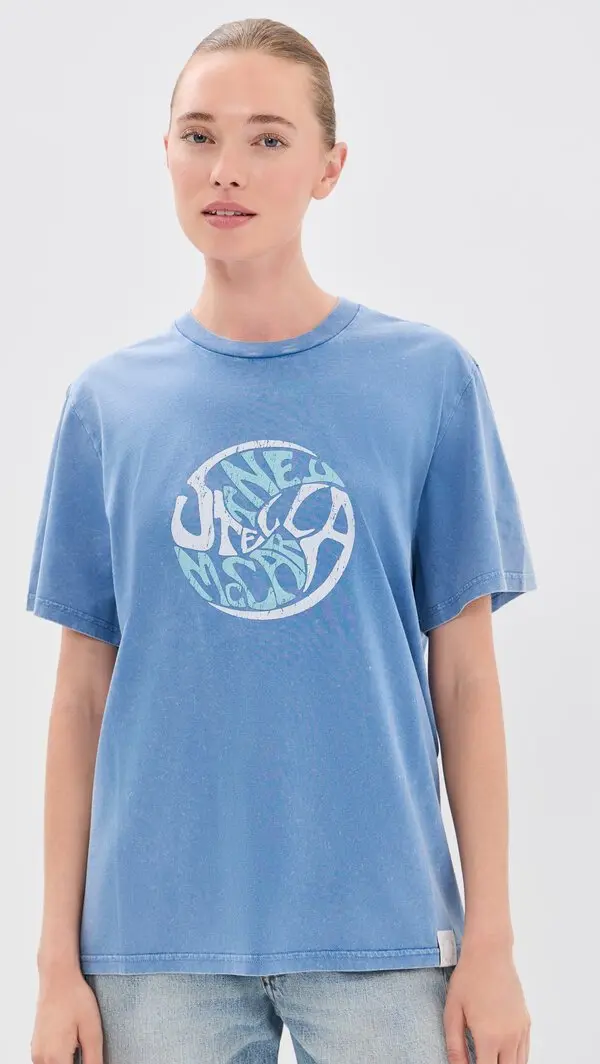 Stella McCartney Abbey Road Boyfriend T-shirt