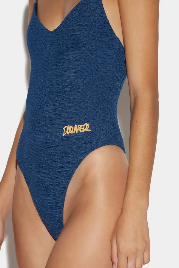 Dsquared2 Micro String One-piece Swimsuit