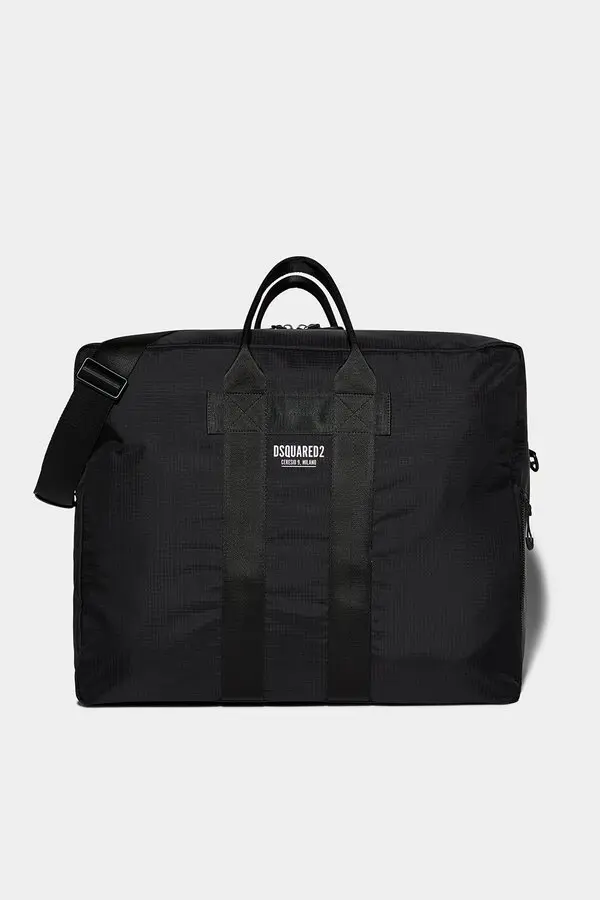 Dsquared2 Ceresio 9 Big Duffle - Black
