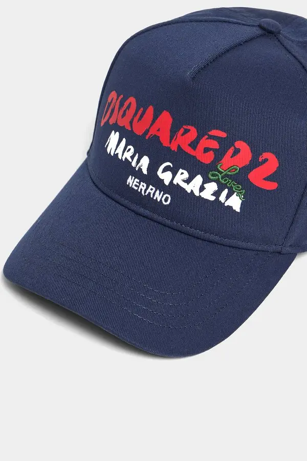 Dsquared2 Maria Grazia X Nerano Baseball Cap