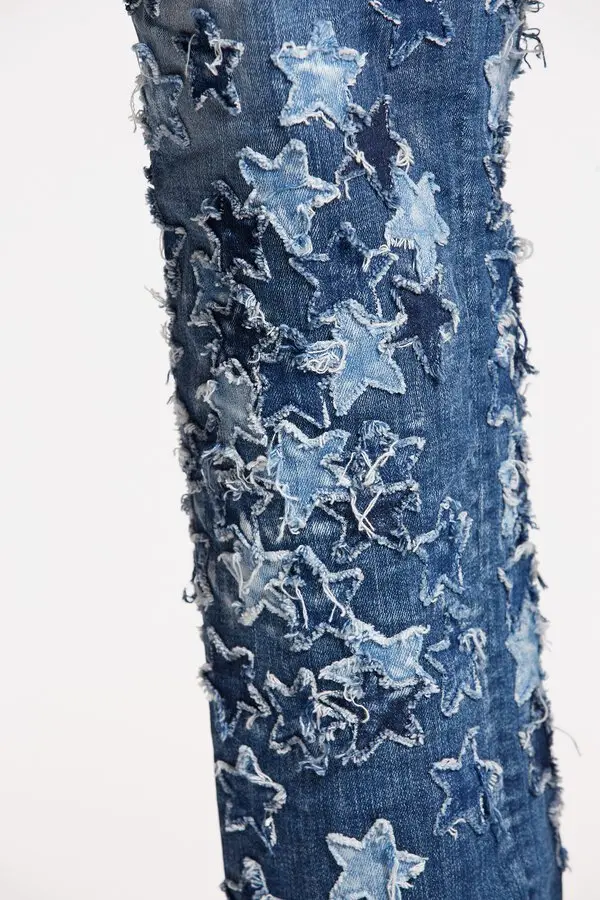 Dsquared2 Medium Stars Wash Boston Jeans