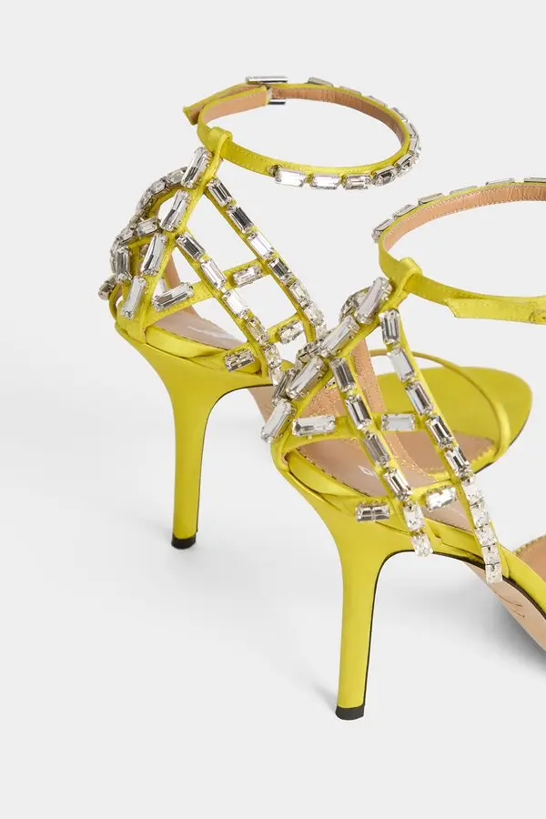 Dsquared2 Cage Sandals