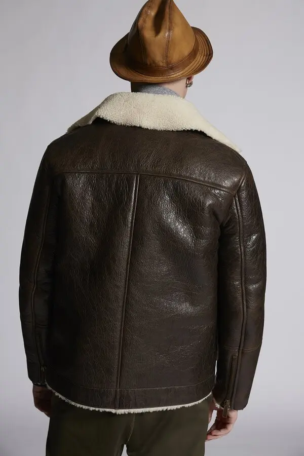 Dsquared2 Canada Shearling Coat