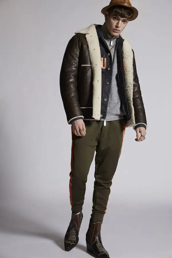 Dsquared2 Canada Shearling Coat