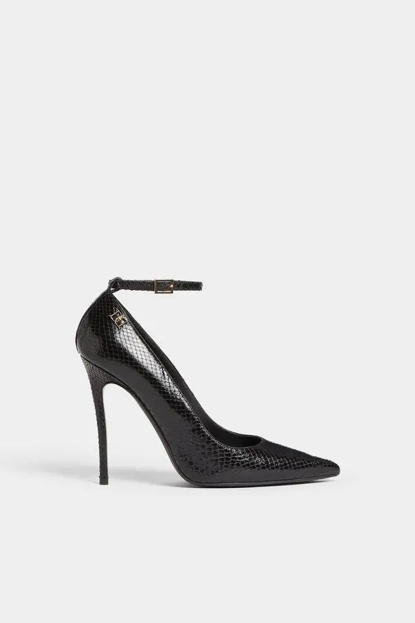 Dsquared2 Double D Leather Pumps