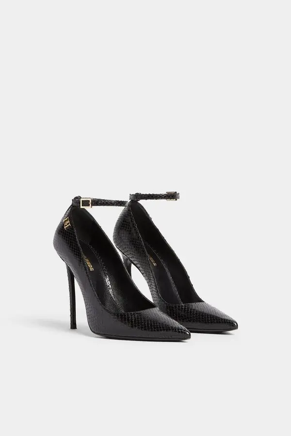 Dsquared2 Double D Leather Pumps