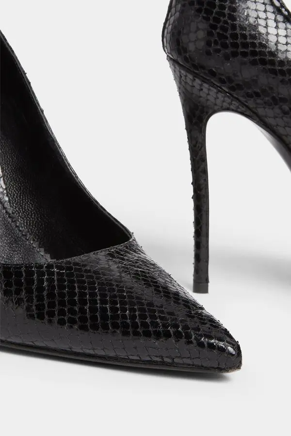Dsquared2 Double D Leather Pumps