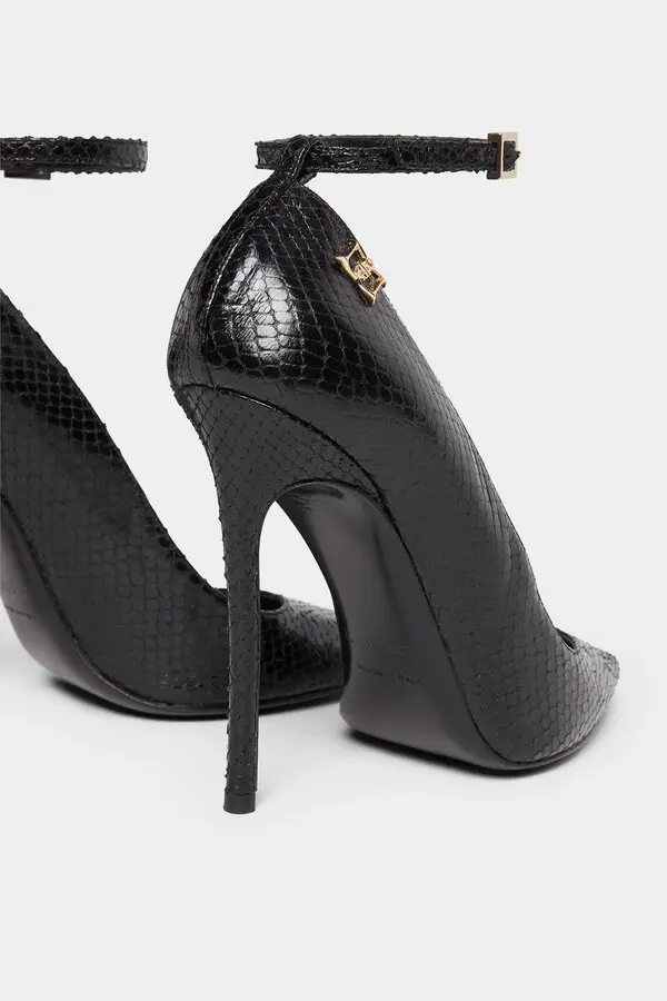 Dsquared2 Double D Leather Pumps