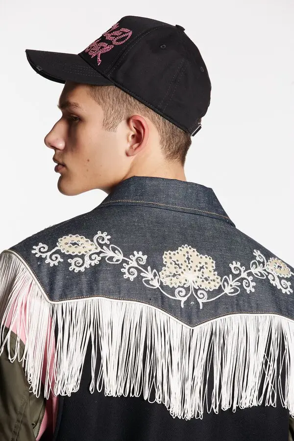 Dsquared2 Western Varsity Bomber Jacket