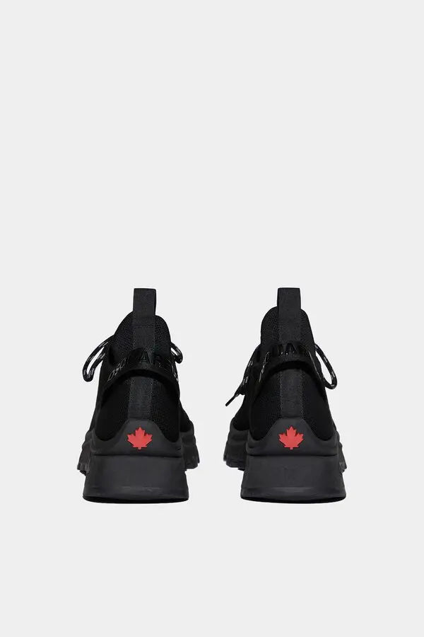 Dsquared2 Run Ds2 Lace Up Sneakers - Black