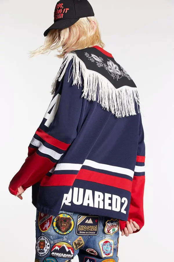 Dsquared2 Vanise Western Hockey T-shirt