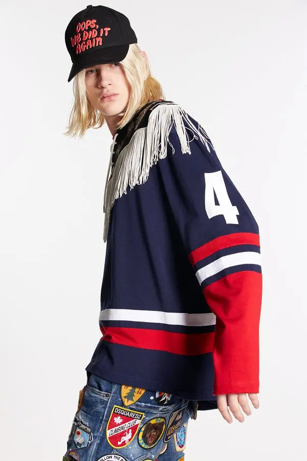 Dsquared2 Vanise Western Hockey T-shirt