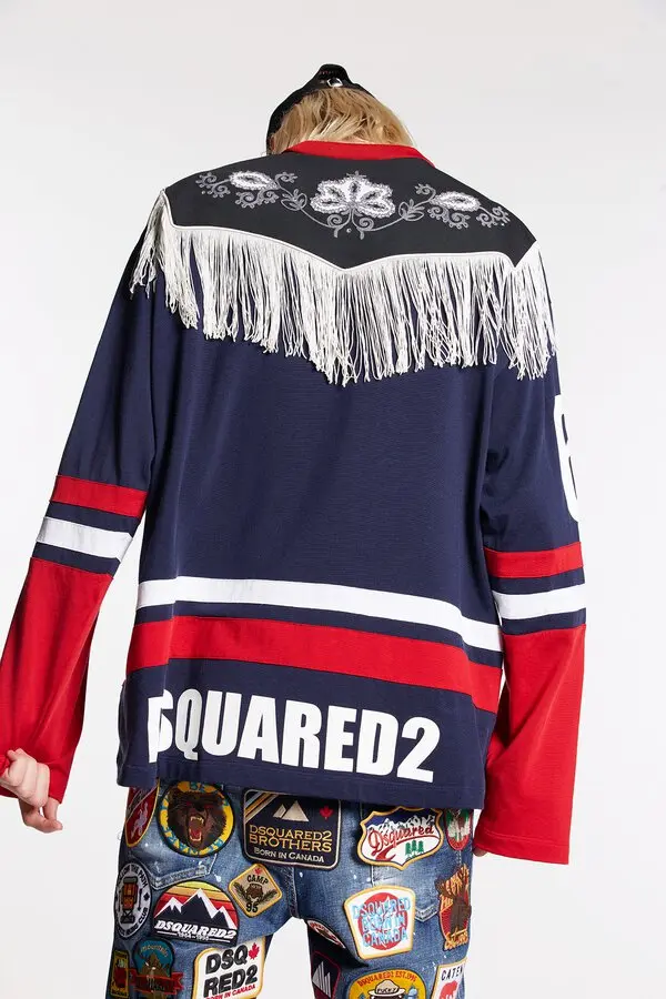 Dsquared2 Vanise Western Hockey T-shirt