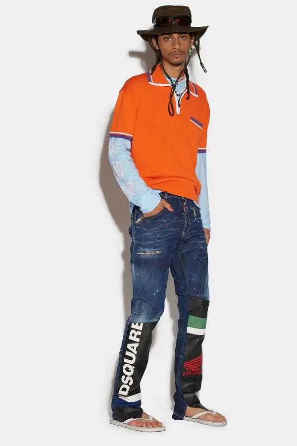 Dsquared2 Dark Bob Wash Cool Guy Jeans