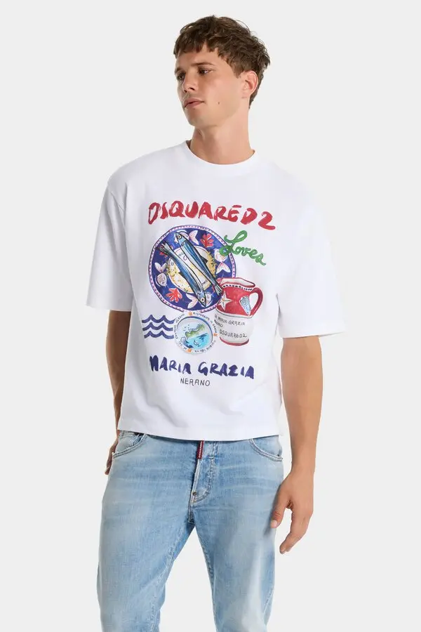 Dsquared2 Maria Grazia A Nerano X T-shirt