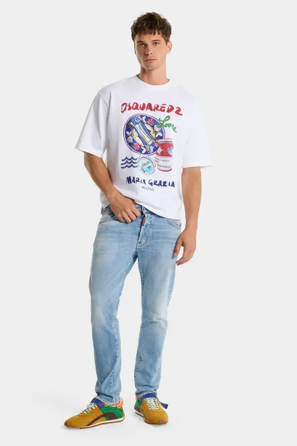Dsquared2 Maria Grazia A Nerano X T-shirt