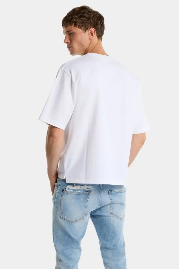 Dsquared2 Maria Grazia A Nerano X T-shirt - White