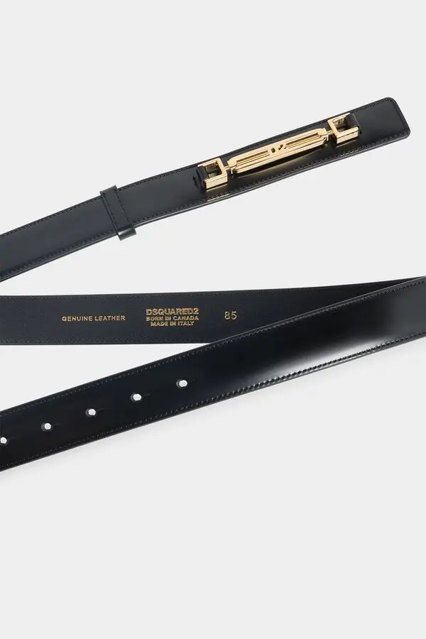 Dsquared2 Metal Bar Belt