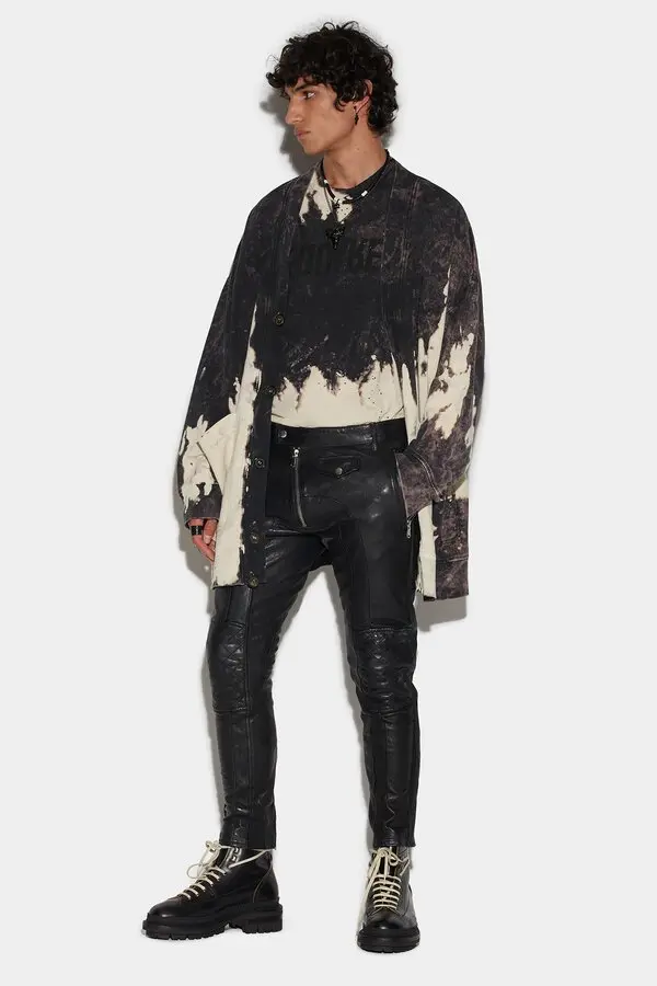 Dsquared2 Multizip Sexy Biker Pants