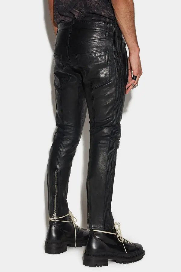 Dsquared2 Multizip Sexy Biker Pants