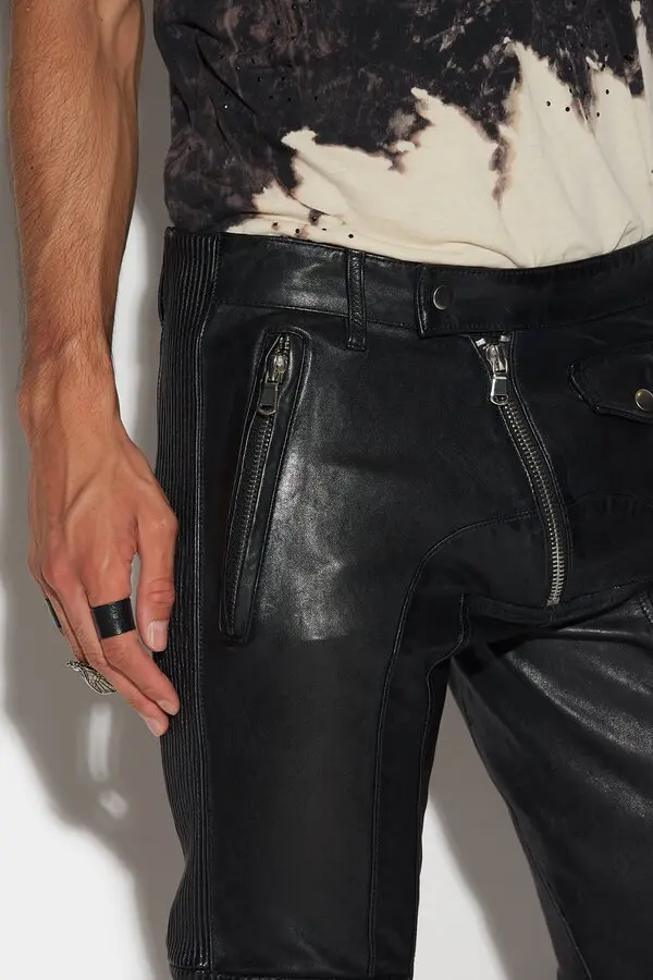 Dsquared2 Multizip Sexy Biker Pants