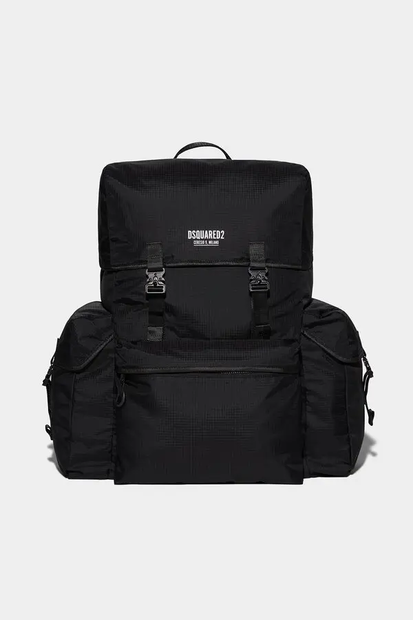 Dsquared2 Ceresio 9 Backpack - Black