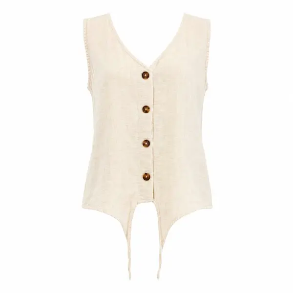 CHIARELLA Neutrals Pamy Blouse - Beige
