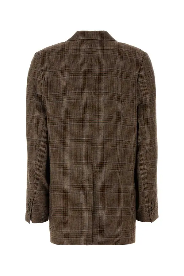 A.p.c. Embroidered Wool Annie Blazer