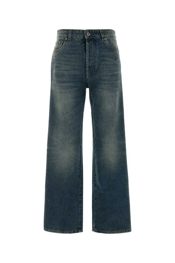 Miu Miu Denim Jeans - Blue